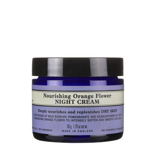 Nourishing Orange Flower Night Cream 50g - NYR Organic Ireland